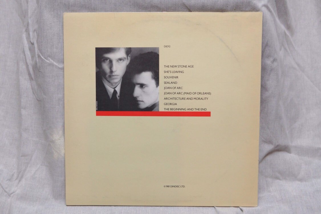 Orchestral Manoeuvres In The Dark Omd Architecture And Morality Vinyl