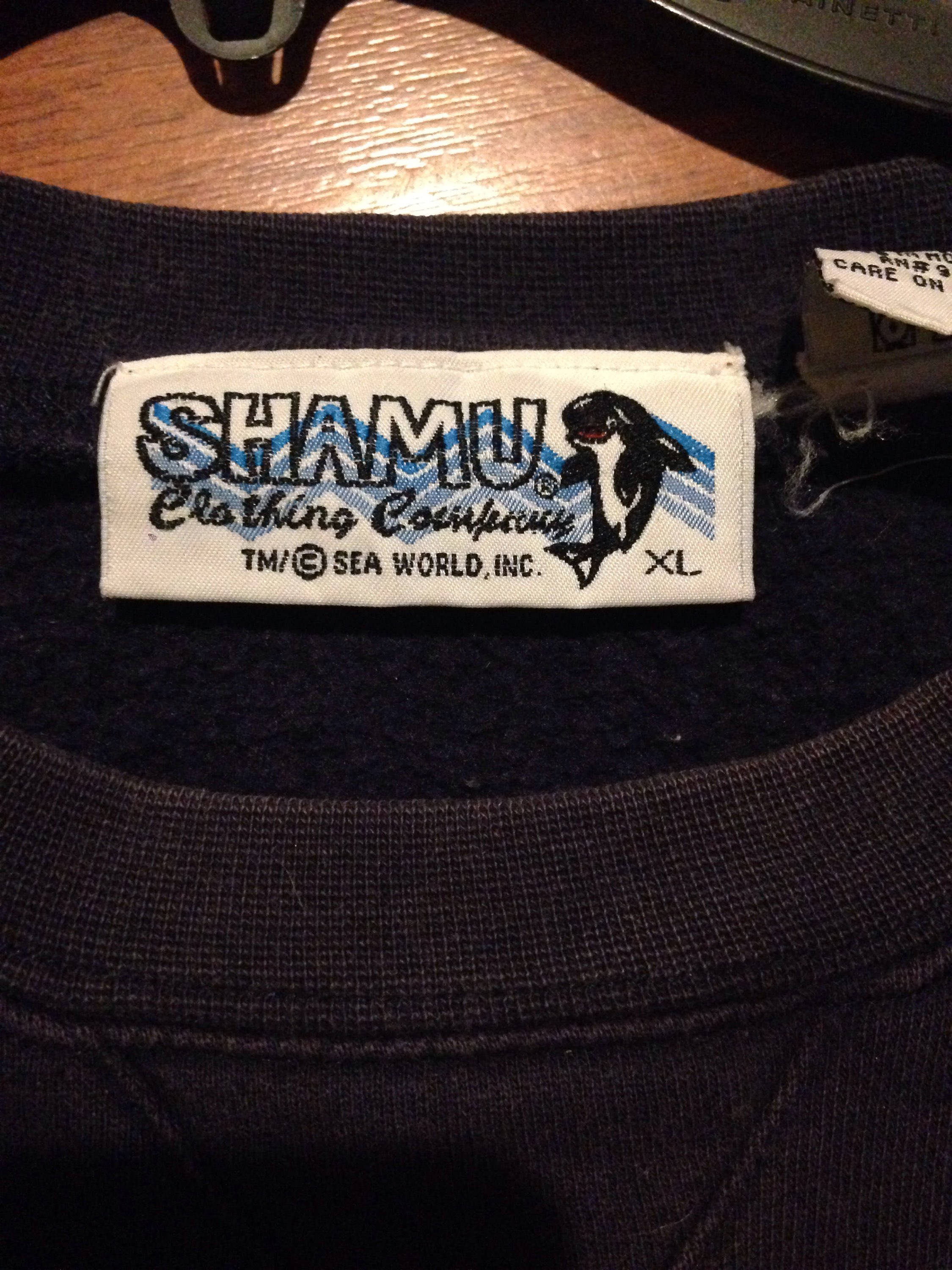 90s Vintage Sea World Shamu Whale Crewneck Pullover Sweatshirt, vintage ...