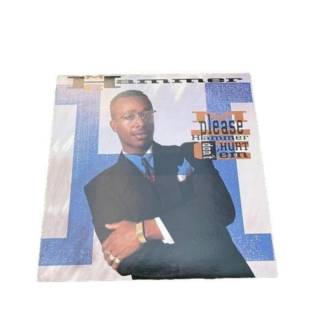 MC Hammer Please Hammer Don’t Hurt ‘em CL-92857 Album Record Vinyl - Etsy