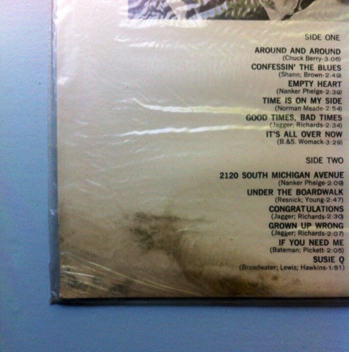 RARE SEALED Import the Rolling Stones 12x5 Vintage Vinyl Record Album ...