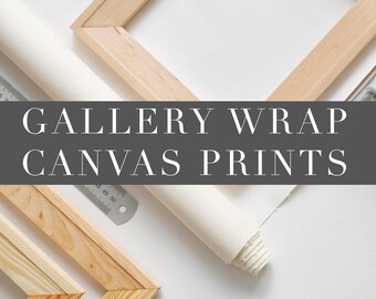 Gallery Wrap Art | Etsy