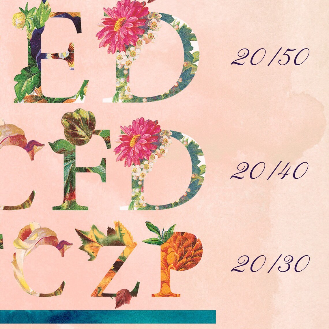 Set of 2 Optometry Prints Optometric Gifts for Optician Gift | Etsy