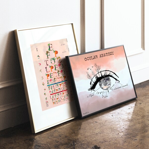 Optometry Decor - Etsy
