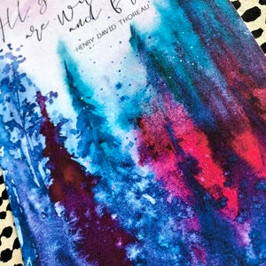 Henry David Thoreau Quotes Print all Good Things Are Wild and Free ...