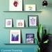 Muscles of the Back Print Poster Back Muscles Art Massage Muscular ...