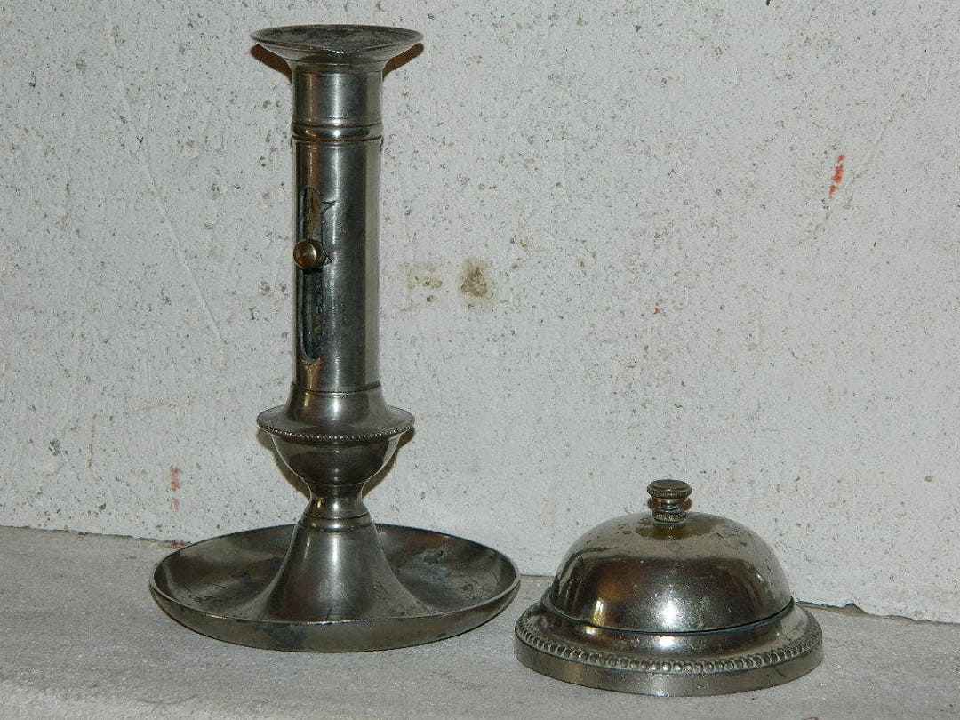 Set of French Antique, Table Bell, Old Little Bell, Bell Desktop ...