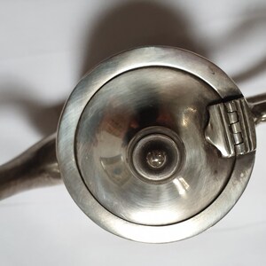 MILK POT in Silver Metal. - Etsy