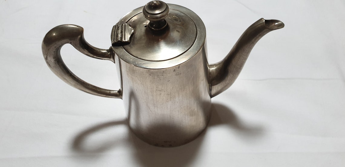 MILK POT in Silver Metal. - Etsy