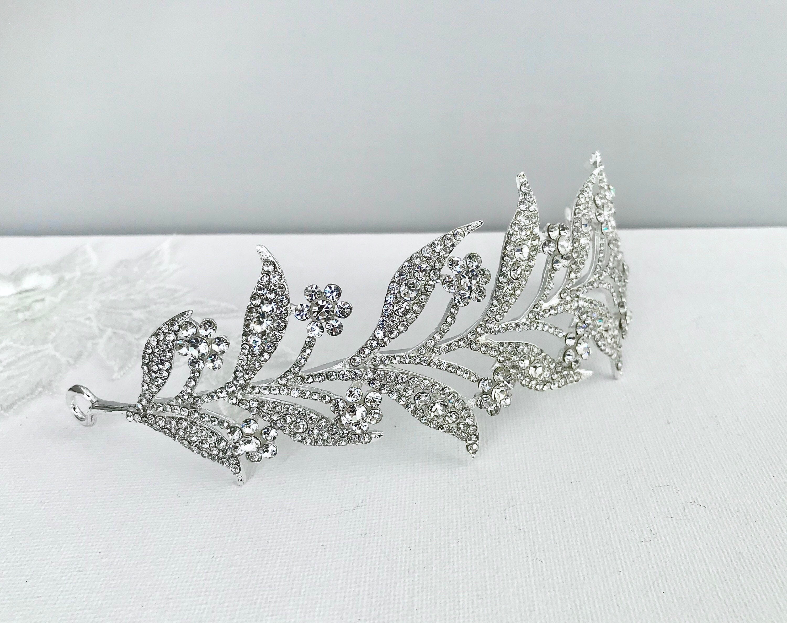 Bridal Tiara Downtown Abbey Lady Mary 1920s Style - Etsy