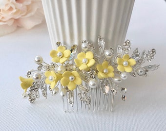 Yellow Hair Comb | Etsy