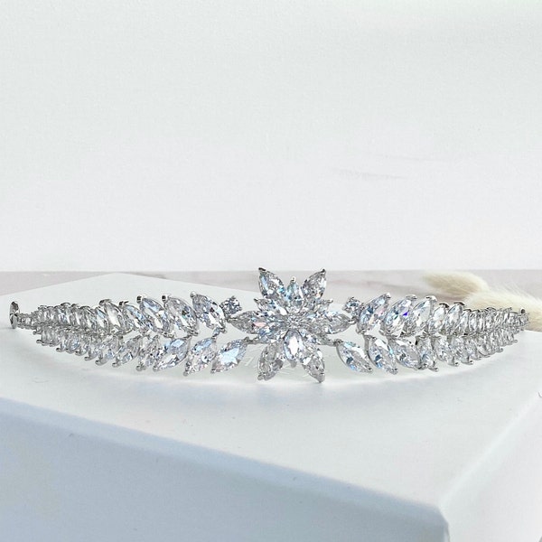 Snowflake Tiara - Etsy