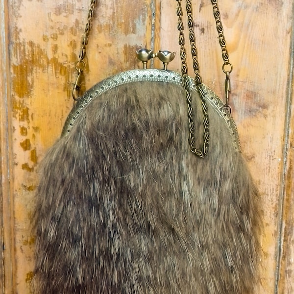 Fur Pouch - Etsy