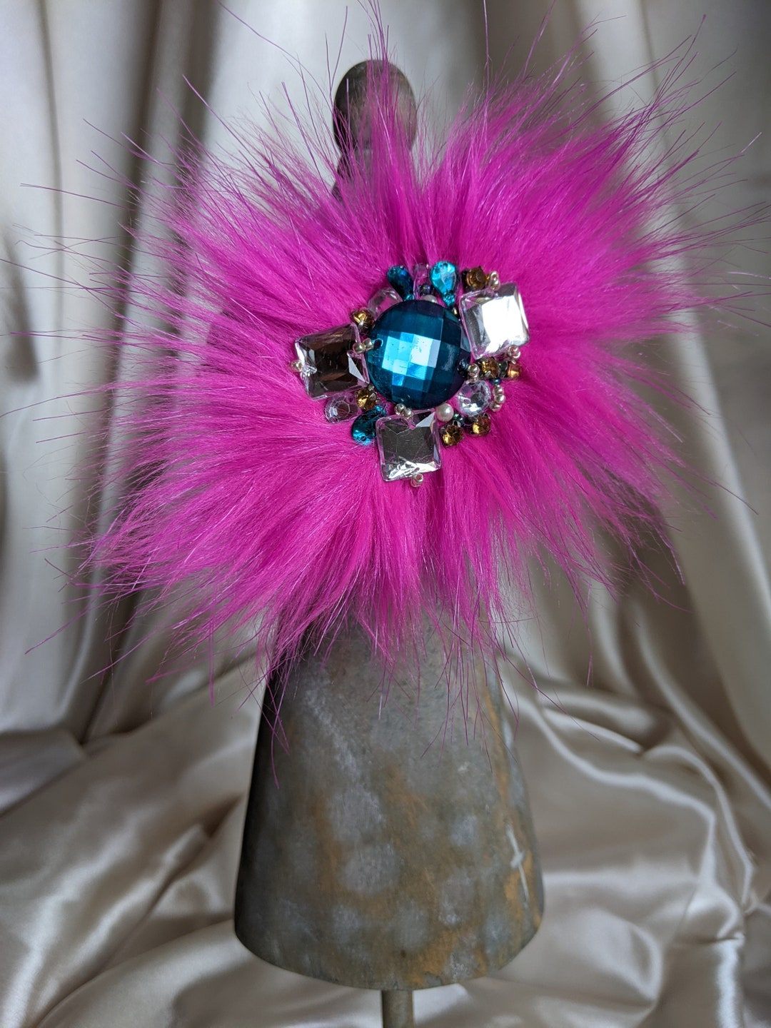 Barbie's Shiny Pink Brooch/cute Pink Brooch/birthday's Gift Idea ...