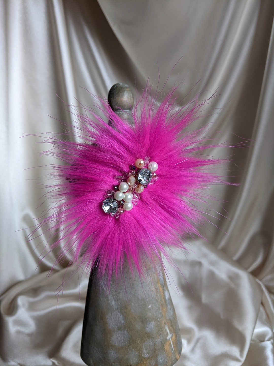 Barbie's Shiny Pink Brooch/cute Pink Brooch/birthday's Gift Idea ...