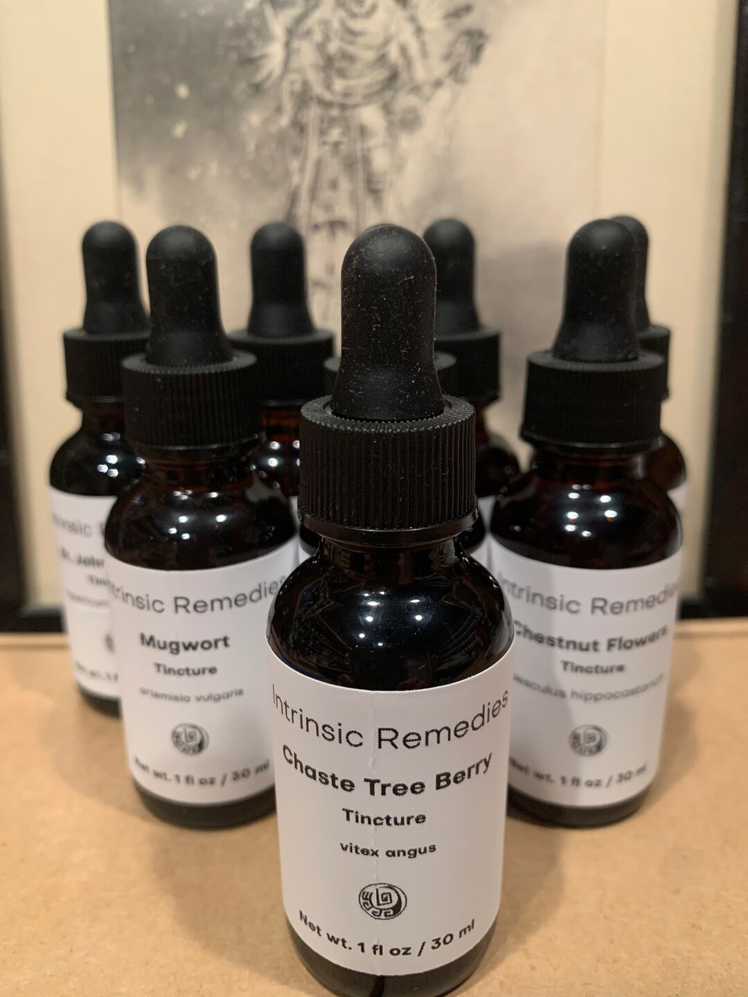 Organic Chaste Tree Berry Tincture. - Etsy