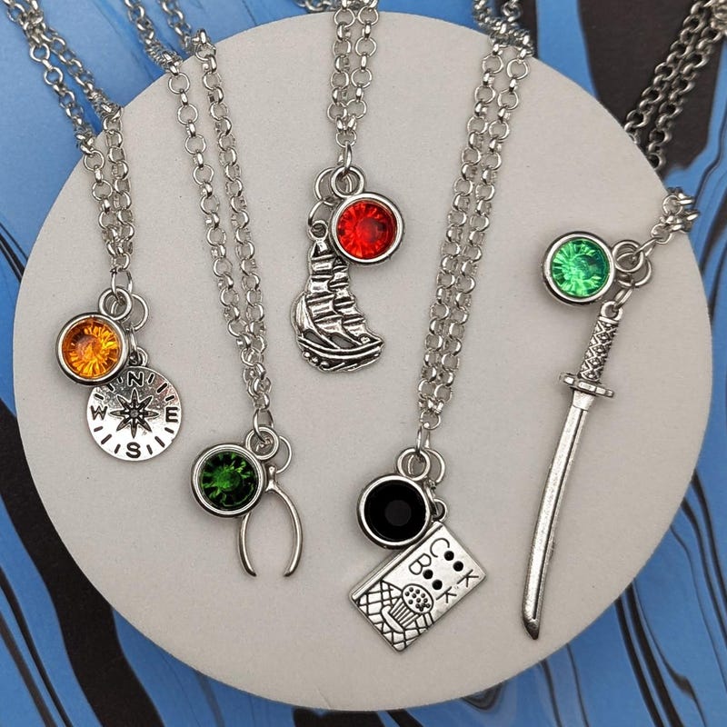 One Piece Sanji Necklace - Etsy