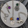 DND Class Inspired Mini Jewel & Charm Necklaces All Official Classes ...