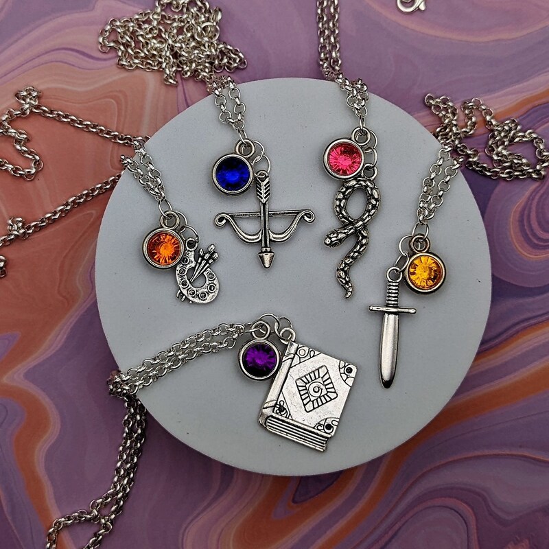 Shadowhunter Jewelry - Etsy