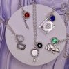 DND Class Inspired Mini Jewel & Charm Necklaces All Official Classes ...