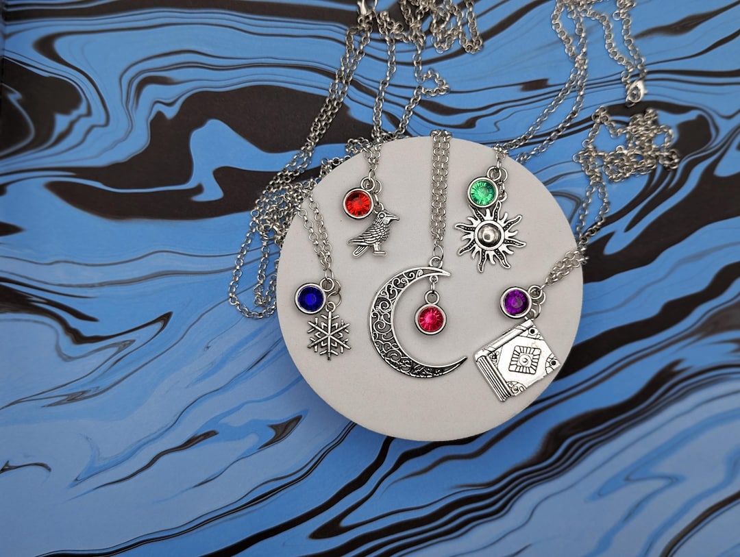 Naddpod Character Inspired Mini Jewel & Charm Necklaces - All Campaigns ...