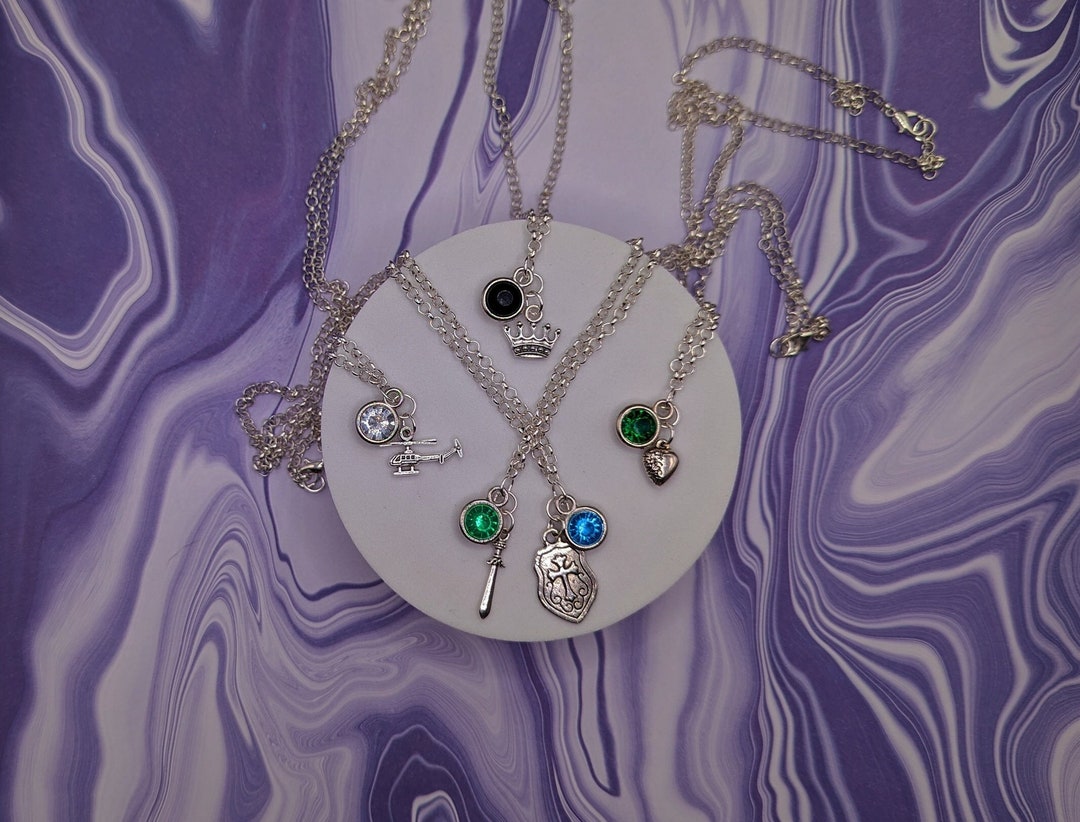 House of Ashes / Dark Pictures Character Inspired Mini Jewel & Charm ...