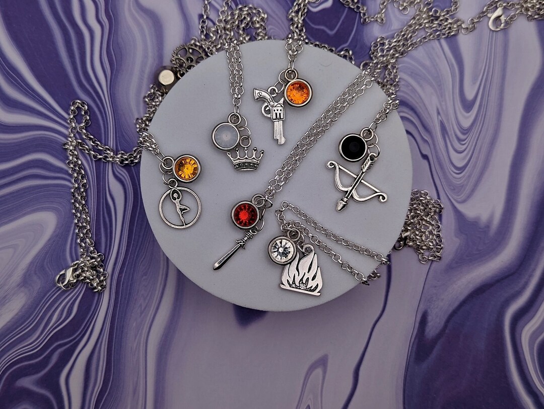 Final Fantasy XII Inspired Mini Jewel & Charm Necklaces - All Main ...