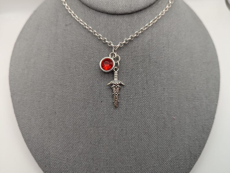 Kingdom Come Deliverance Inspired Mini Jewel and Charm Necklaces ...