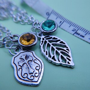 DND Class Inspired Mini Jewel & Charm Necklaces All Official - Etsy