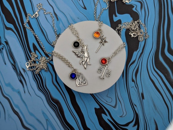 PYRO Genshin Impact Character Inspired Mini Jewel and Charm - Etsy