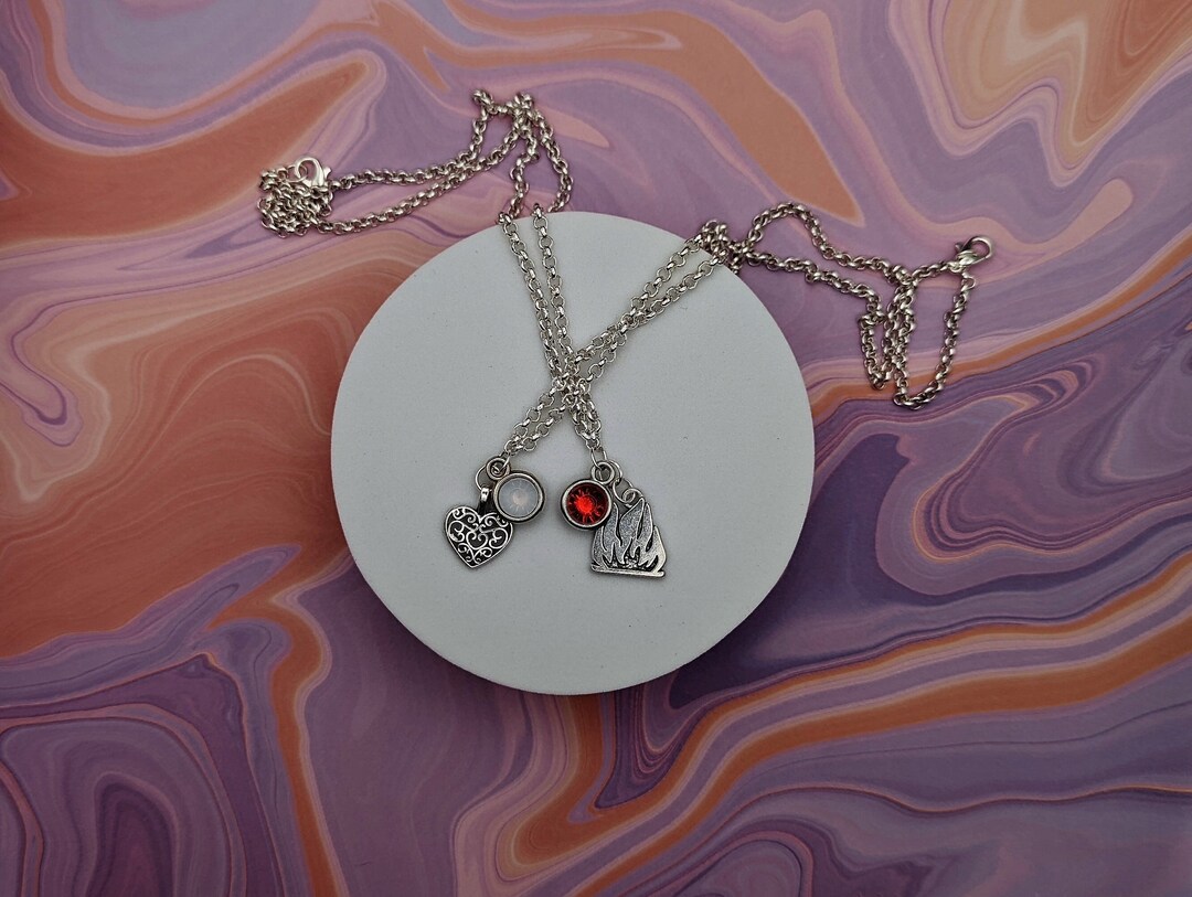 First Kill Character Inspired Mini Jewel & Charm Necklaces - Juliette ...