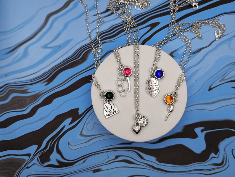 The Unsleeping City Dimension 20 Inspired Mini Jewel and Charm ...