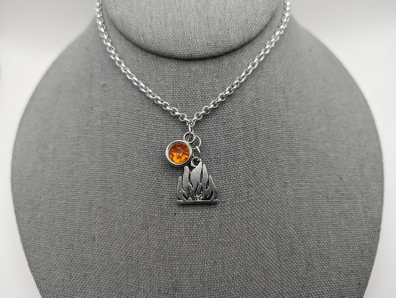 Dispatch Character Inspired Mini Jewel & Charm Necklaces - Z Team / SDN ...