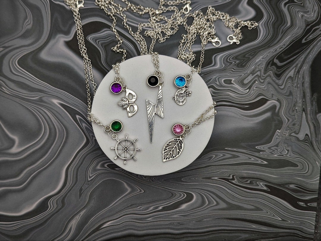 Critical Role 2 Character Inspired Mini Jewel & Charm Necklaces ...
