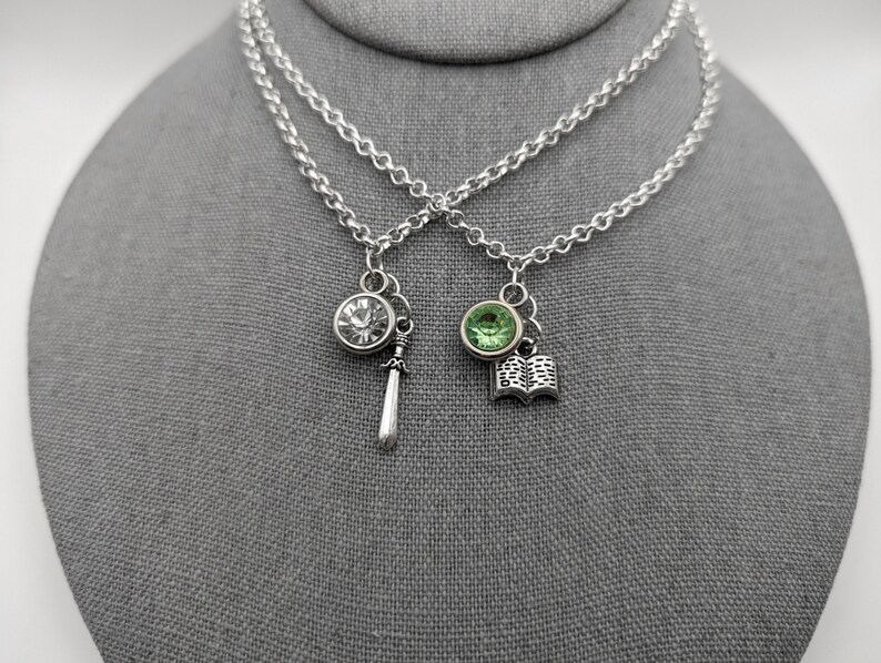 Twisted Wonderland Character Inspired Mini Jewel & Charm - Etsy