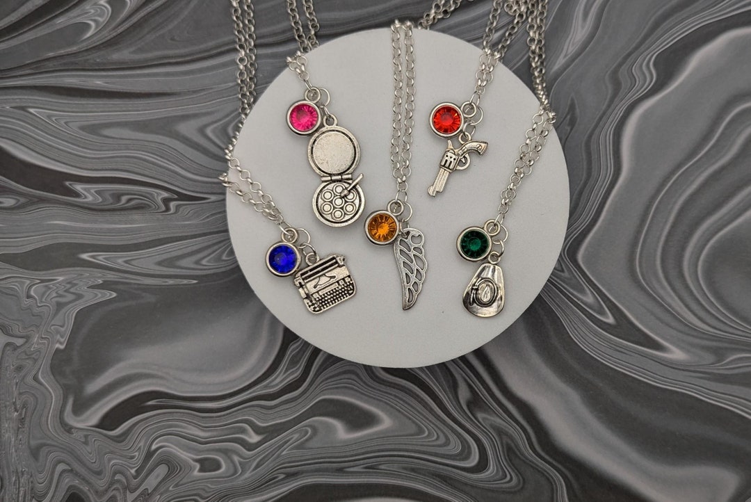 Dimension 20 Mentopolis Inspired Mini Jewel & Charm Necklaces - the Fix ...