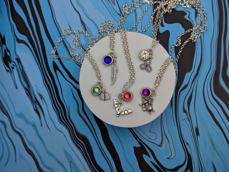 Twisted Wonderland Character Inspired Mini Jewel & Charm - Etsy