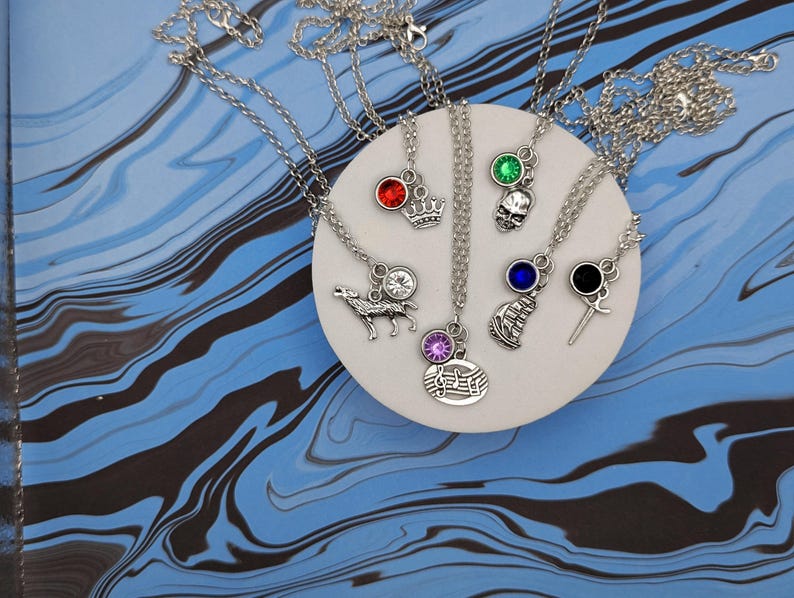 Divinity Original Sin 2 Inspired Mini Jewel and Charm Necklaces ...