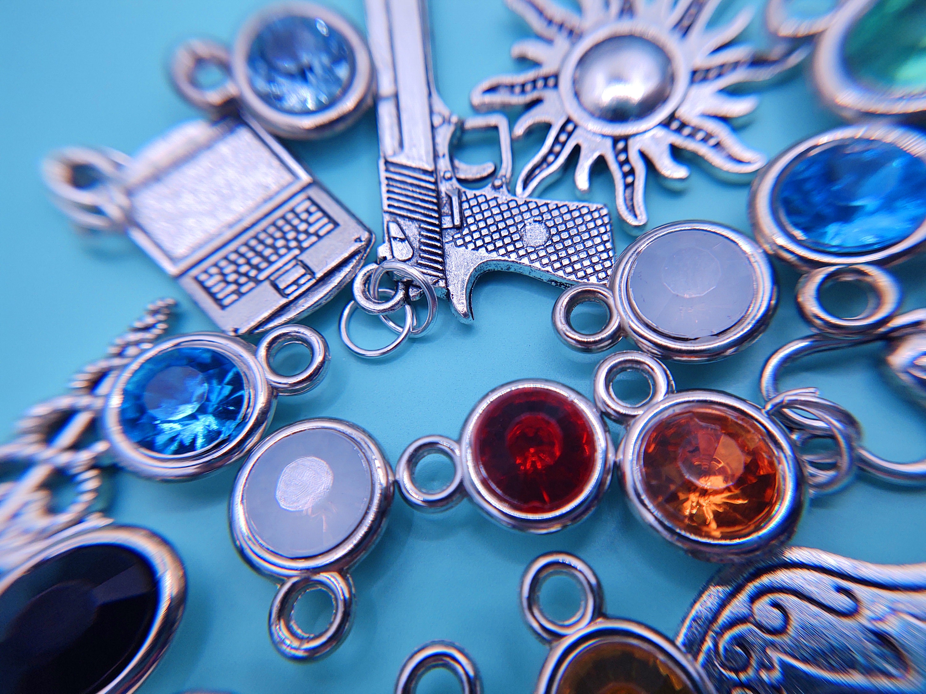 Custom Inspired Jewel & Charm Necklace Any Character Any - Etsy