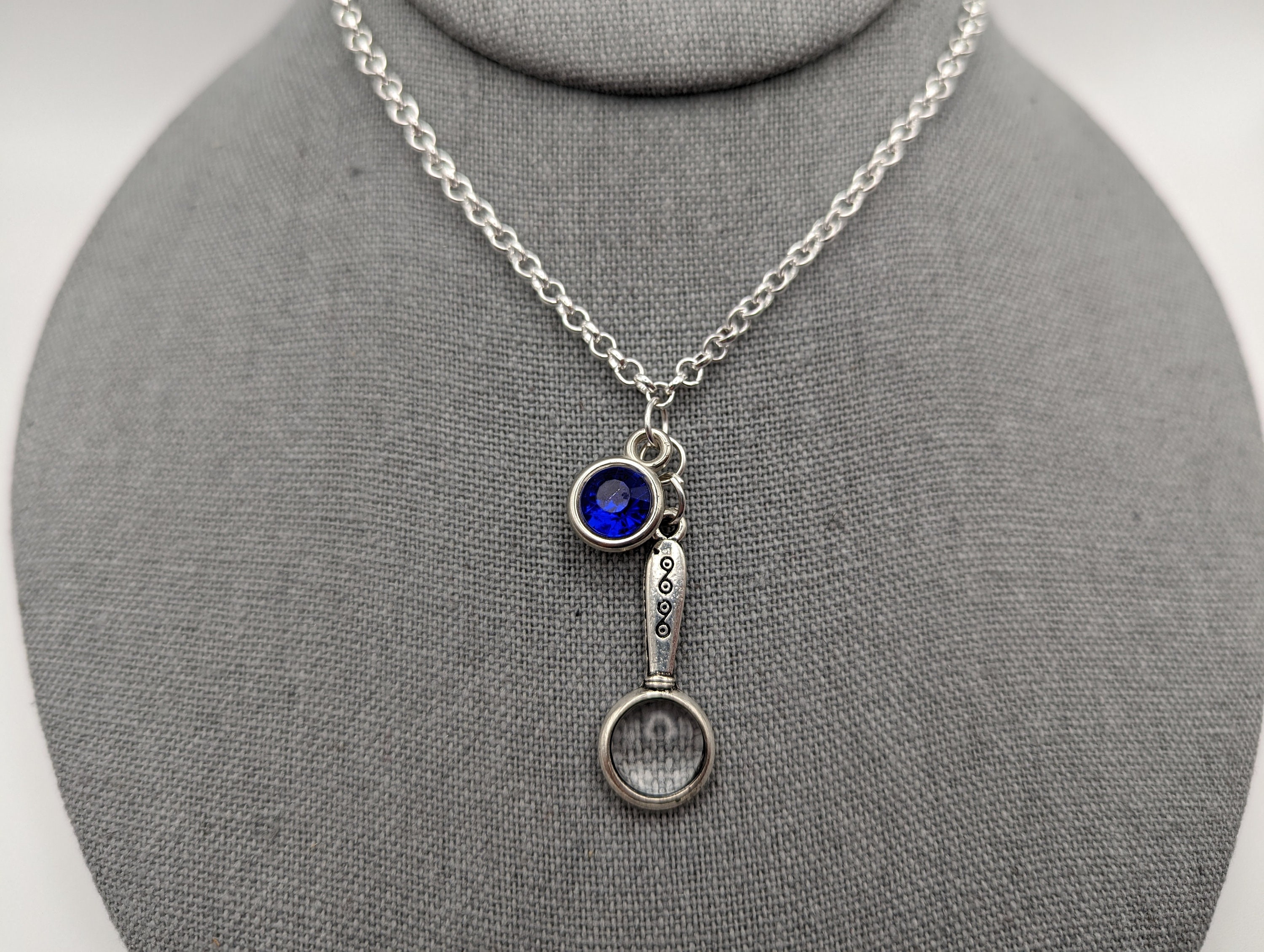 Arcane Character Inspired Mini Jewel & Charm Necklaces - Etsy Australia