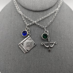 DND Class Inspired Mini Jewel & Charm Necklaces - All Official Classes ...