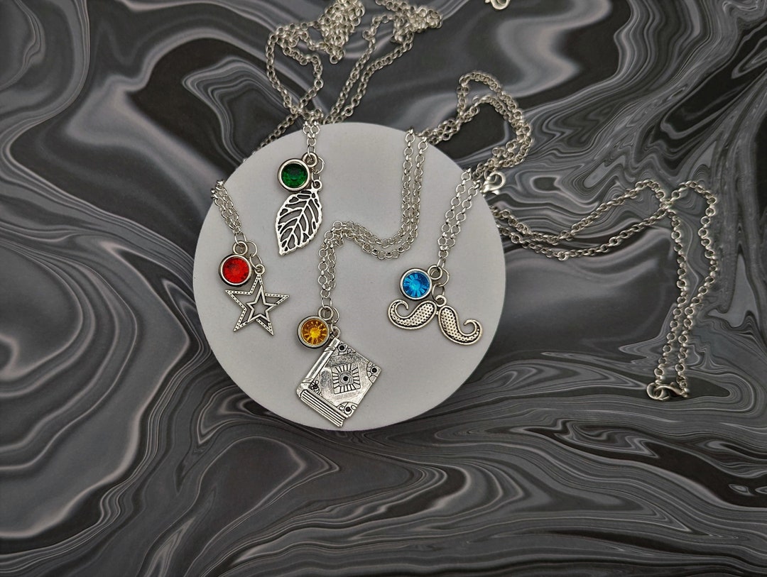 The Adventure Zone: Graduation Inspired Mini Jewel & Charm Necklaces ...