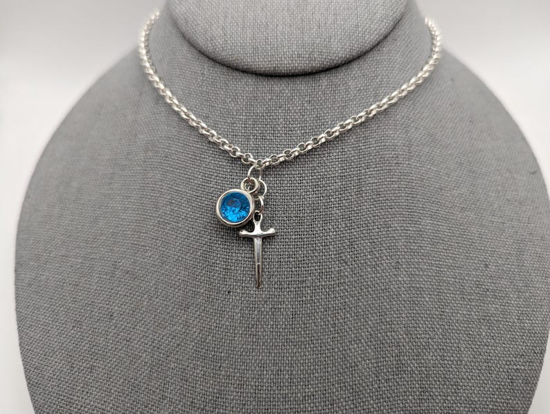 Kingdom Come Deliverance Inspired Mini Jewel and Charm Necklaces ...