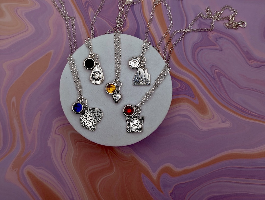 Fallout TV Character Inspired Mini Jewel & Charm Necklaces - Lucy ...