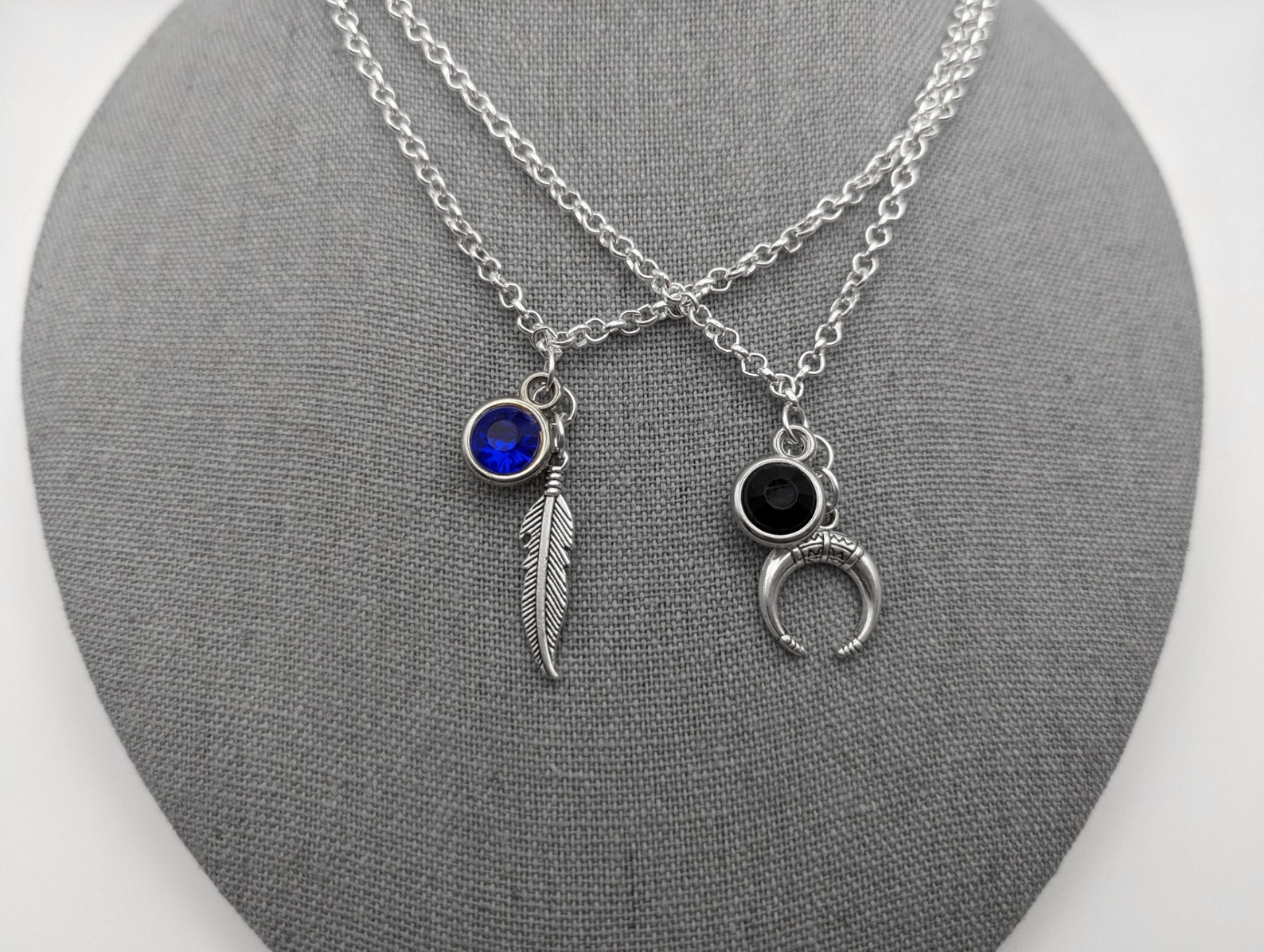 Twisted Wonderland Character Inspired Mini Jewel & Charm Necklaces All ...
