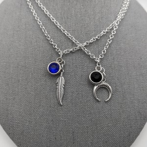 Twisted Wonderland Character Inspired Mini Jewel & Charm Necklaces ...