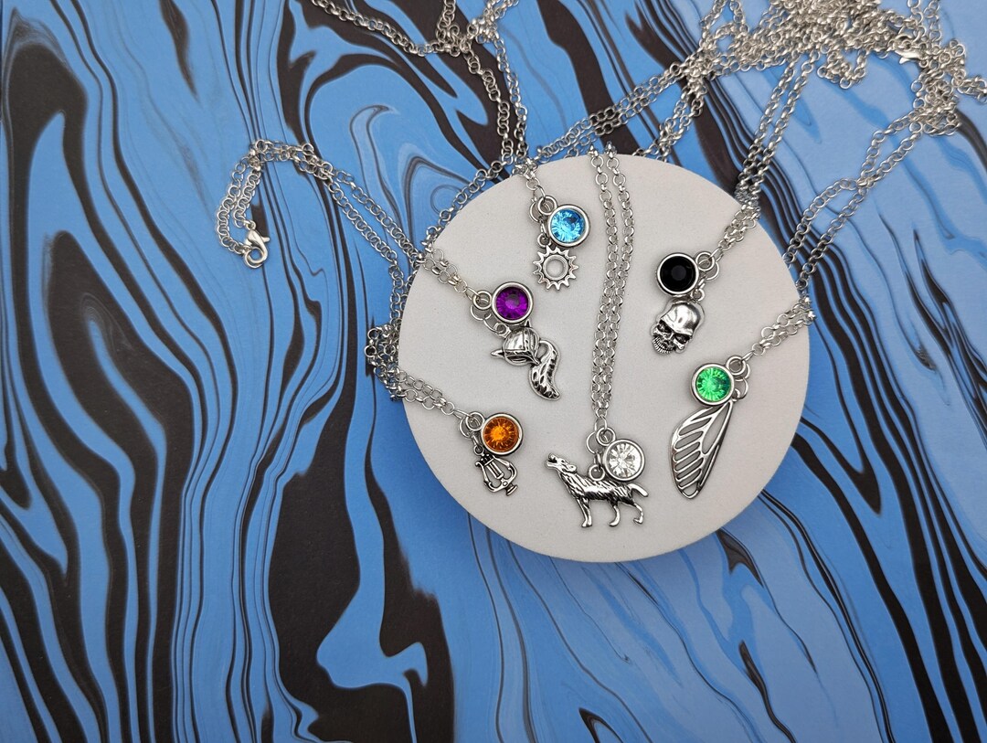 Critical Role Campaign 4 Character Inspired Mini Jewel & Charm ...