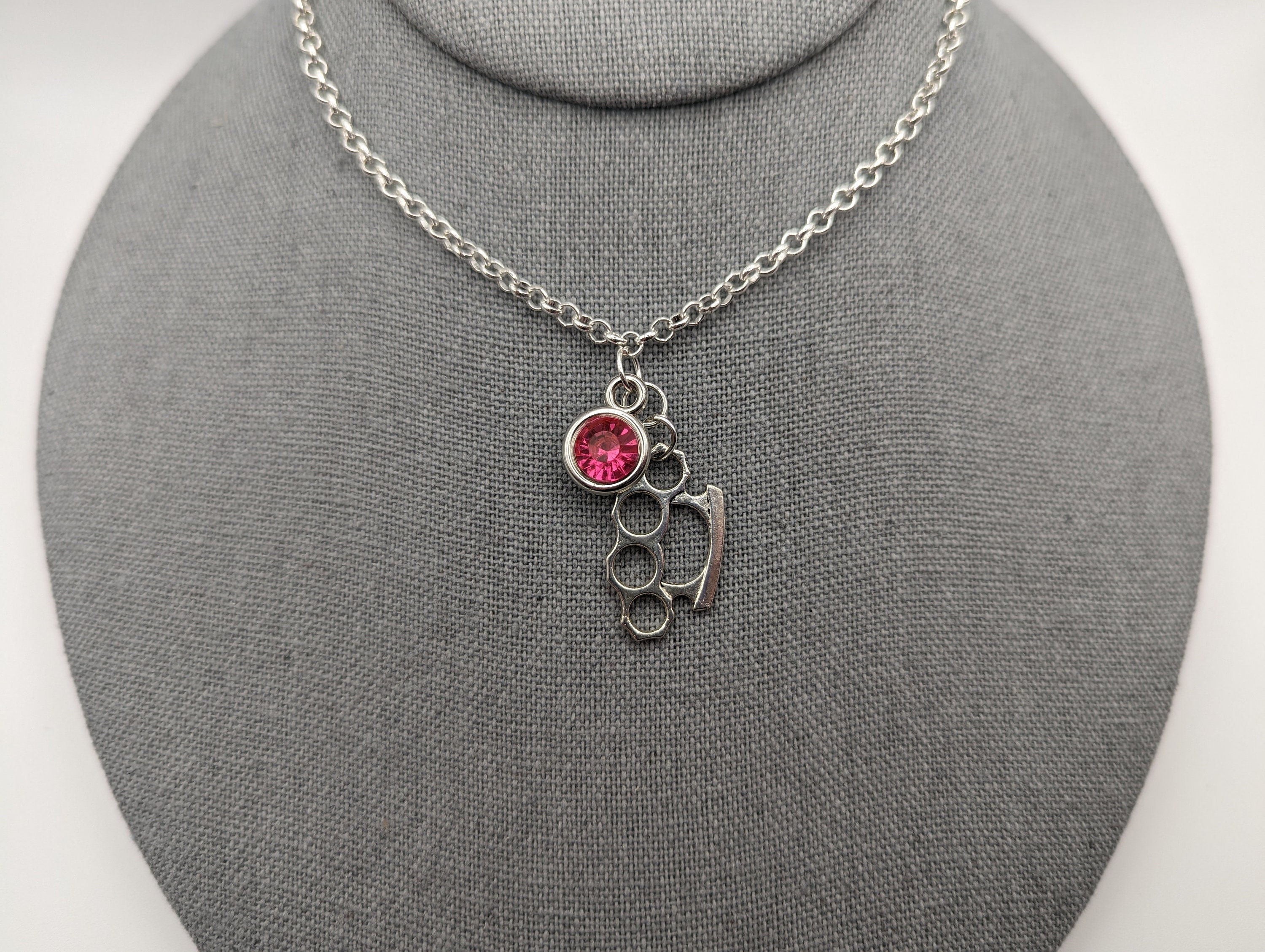 Arcane Character Inspired Mini Jewel & Charm Necklaces - Netflix League of Legends - Vi, Jinx ...