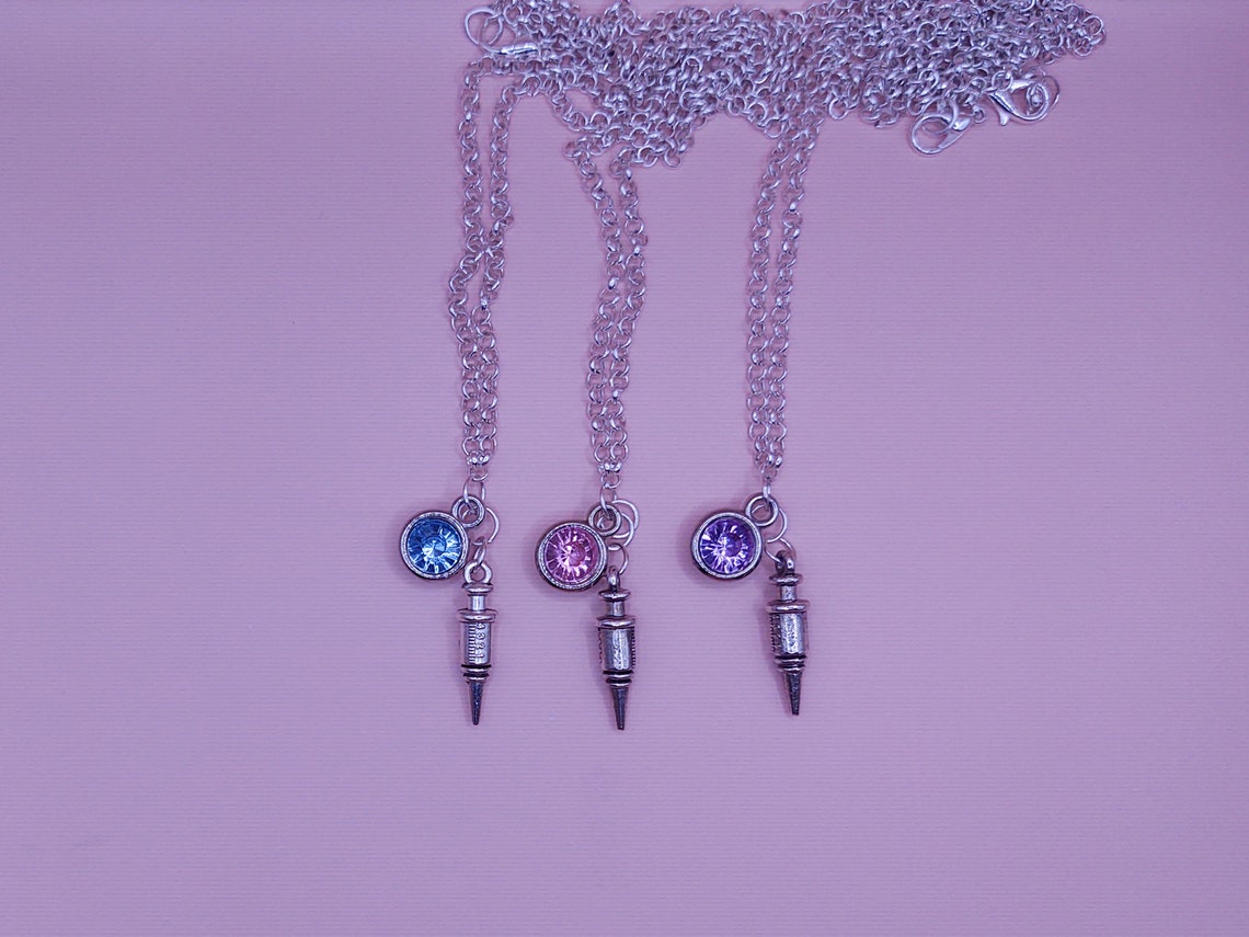 Bioshock Inspired Mini Jewel & Charm Necklaces Booker - Etsy