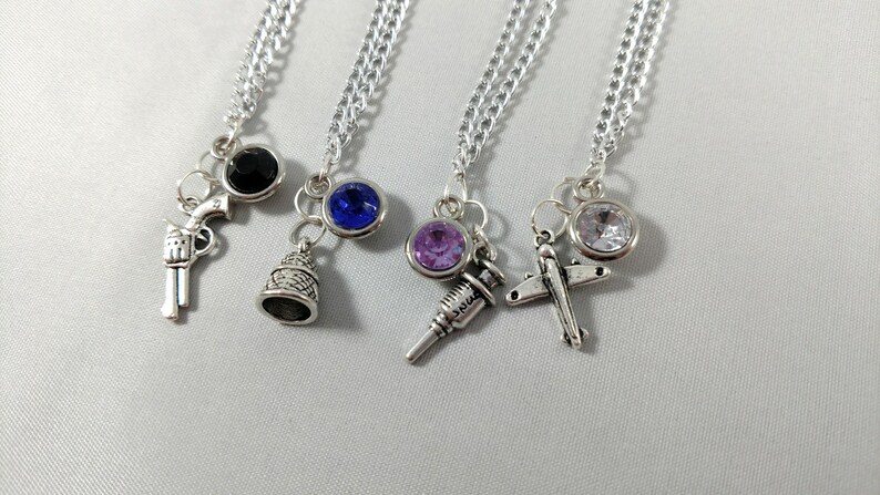 Bioshock Inspired Mini Jewel & Charm Necklaces Booker | Etsy