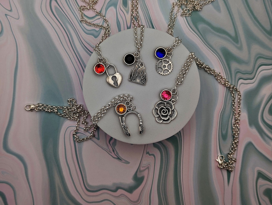 Power Rangers 2017 Movie Character Inspired Mini Jewel & Charm ...